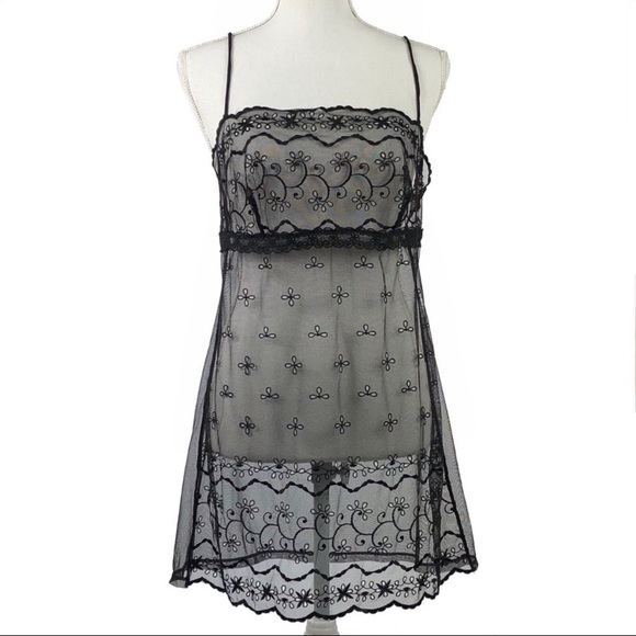 Victoria's Secret | Intimates & Sleepwear | Victorias Secret Sheer Mesh ...